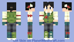 Michaelmcchill - MCC 30 Green Geckos Minecraft Skin