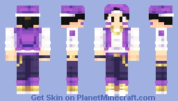 Michaelmcchil MCC 29 purple pandas Minecraft Skin