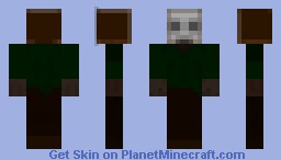 Halloween-Michael Myers Minecraft Skin