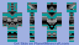 future light armored warrior Minecraft Skin