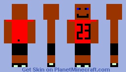 Michael Jordan Minecraft Skin