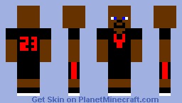 michael jordan Minecraft Skin