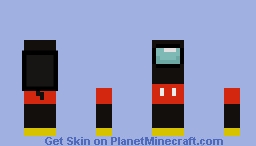 Mickey Among Us Guy Minecraft Skin