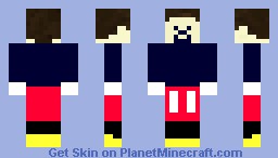 Mickey Mouse Minecraft Skin
