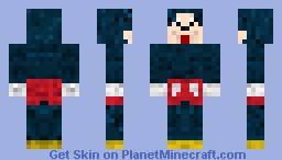 Mickey Mouse Minecraft Skin