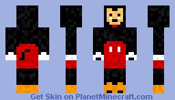 Mickey Mouse Minecraft Skin