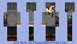 Withered basic Boi Minecraft Skin