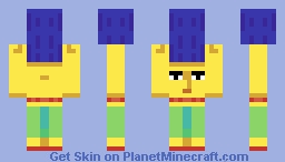 Marge Steve Minecraft Skins | Planet Minecraft Community