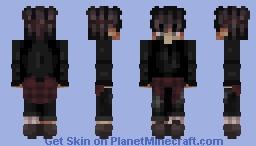 Demon Slayer - Shizanugawa Sanemi ( Wind pillar ) Minecraft Skin