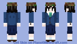 Asakusa Midori~🛩 Minecraft Skin