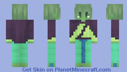 Midoriyama Tamayo- ss 17/20 Minecraft Skin