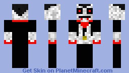 Dracula Minecraft Skin