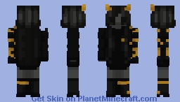 Gilded Minecraft Skin
