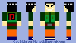 Might Guy [FUC] Minecraft Skin