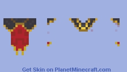 Migratie cape Minecraft Skin