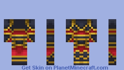 Migrator Armor Base (but Male this time) Minecraft Skin