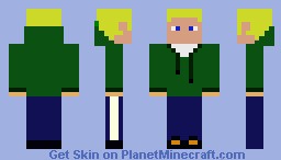 Miguel with household linen Minecraft Skin