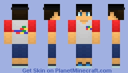 Miguel B. School Minecraft Skin