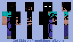 Dark Side Minecraft Skin