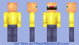Burger Mii Minecraft Skin