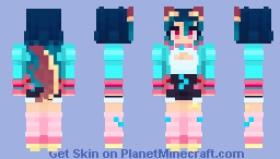 Miichi Update 4 Minecraft Skin