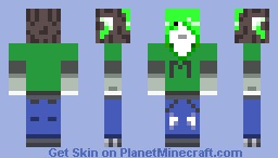 d.gray man Minecraft Skin