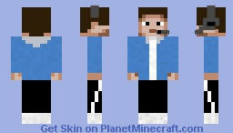 Mike Minecraft Skin