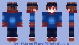 Mike Minecraft Skin