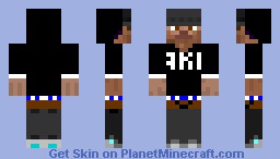 Mike257 - Rapper Skin Minecraft Skin