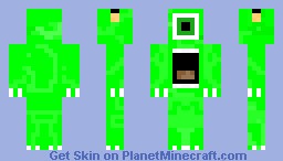 Mike Wazowski (CONTEST!) Minecraft Skin