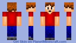 Mike Minecraft Skin