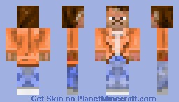 Mike Dawson Minecraft Skin