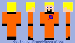 NASA launch suit Minecraft Skin