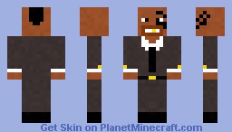 Mike Tyson Minecraft Skin