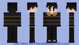 Mike Wheeler ~Stranger Things Season 5~ Minecraft Skin
