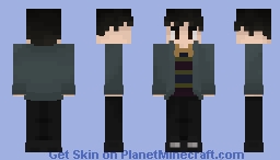 Mike Wheeler (Coat On) ~Stranger Things Season 5 Minecraft Skin