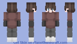 Mikey 】 Minecraft Skin