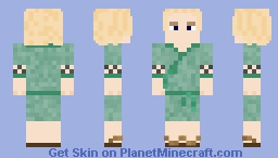 Mikey kimono Minecraft Skin