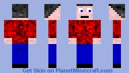 First Real Skin!!! Minecraft Skin
