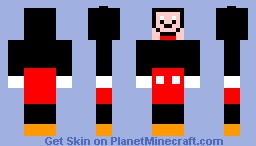 Mickey mouse Minecraft Skin
