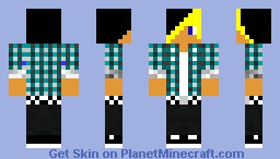 Double Sided! Minecraft Skin