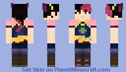 Miko Nakadai Minecraft Skin