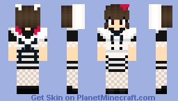Kanami Tohno 2020 - BAND-MAID Skin Minecraft Skin