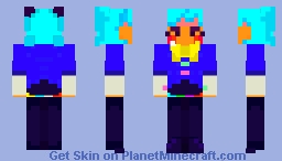 Static-Miku V2 Minecraft Skin