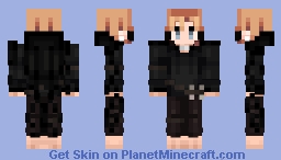 Mila Mistborn Minecraft Skin