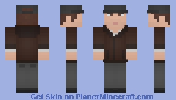 Miles Chadwick (Alt 1) Minecraft Skin