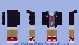 miles Minecraft Skin