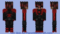 Miles Morales No Suit Minecraft Skin