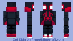 New Miles Morales Minecraft Skins | Planet Minecraft Community