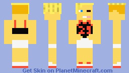 Miley Cyrus in 23 Minecraft Skin